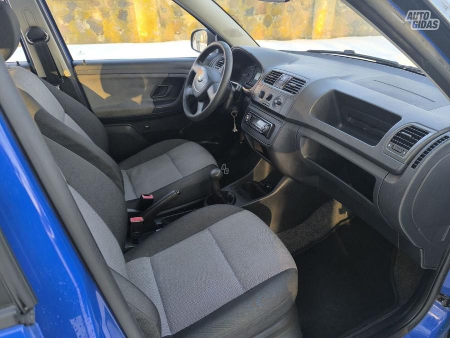 Skoda Fabia 2009 Kretinga, ar dzinēja tilpumu 1.20 L un nobraukumu 155 tūkst. km par 1450 €, foto 6 vietnē AUTOMOTO.COM.LV