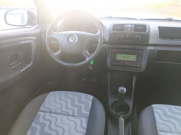 Skoda Fabia 2009 Marijampole, ar dzinēja tilpumu 1.20 L un nobraukumu 180 tūkst. km par 1800 €, foto 6 vietnē AUTOMOTO.COM.LV