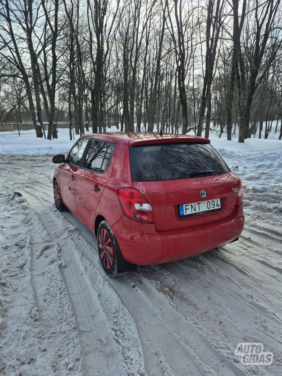 Skoda Fabia 2011 Panevēža, ar dzinēja tilpumu 1.50 L un nobraukumu 276 tūkst. km par 2500 €, foto 6 vietnē AUTOMOTO.COM.LV