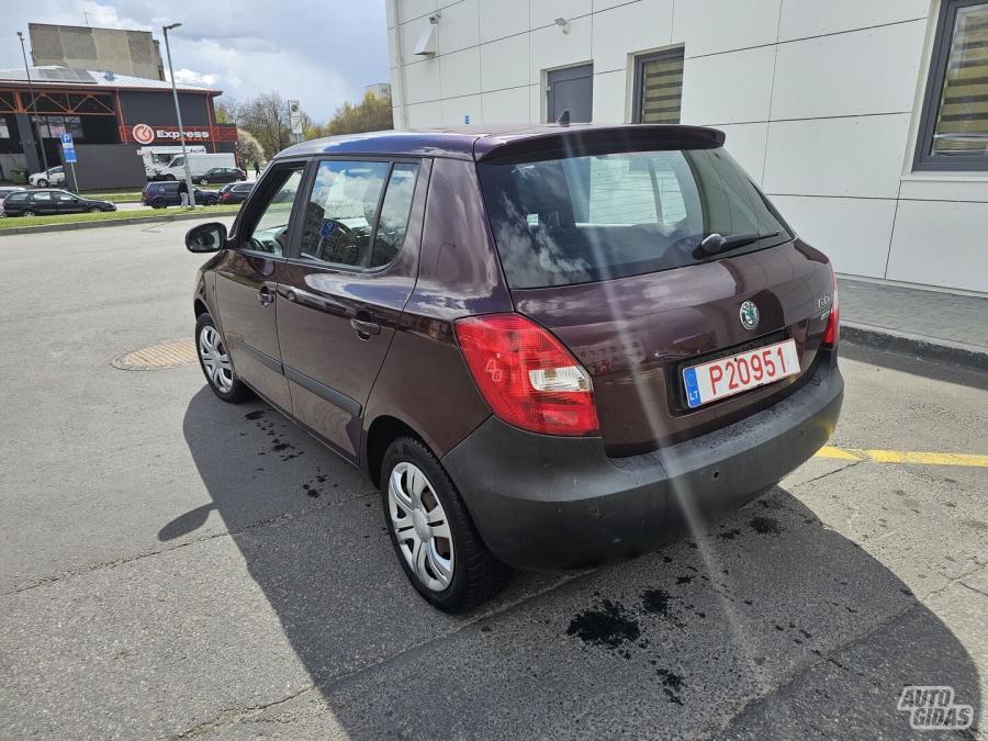 Skoda Fabia 2011 Kauņa, ar dzinēja tilpumu 1.20 L un nobraukumu 281 tūkst. km par 2350 €, foto 14 vietnē AUTOMOTO.COM.LV