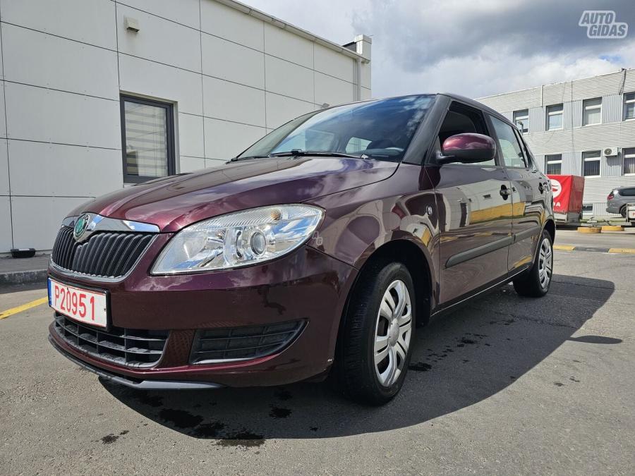Skoda Fabia 2011 Kauņa, ar dzinēja tilpumu 1.20 L un nobraukumu 281 tūkst. km par 2350 €, foto 17 vietnē AUTOMOTO.COM.LV