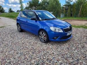 Skoda Fabia 2011 in Vilnius, with an engine capacity of 1.39 L and mileage of 204 thousand km for 3999 €, photo  on AUTOMOTO.COM.LV