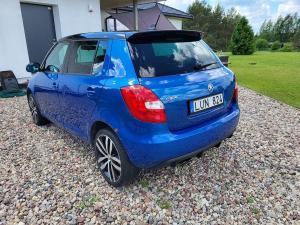 Skoda Fabia 2011 in Vilnius, with an engine capacity of 1.39 L and mileage of 204 thousand km for 3999 €, photo 8 on AUTOMOTO.COM.LV