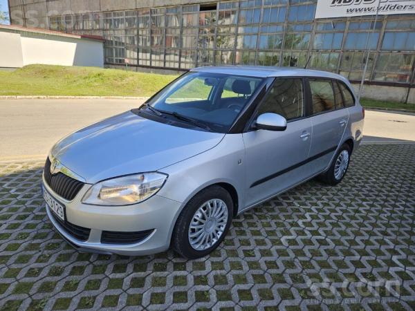 Skoda Fabia 2012 in Cesis, with an engine capacity of 1.60 L and mileage of 0 thousand km for 2700 €, photo 1 on AUTOMOTO.COM.LV