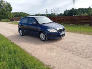 Skoda Fabia 2012 Ukmergė, ar dzinēja tilpumu 1.20 L un nobraukumu 0 tūkst. km par 970 €, foto  vietnē AUTOMOTO.COM.LV