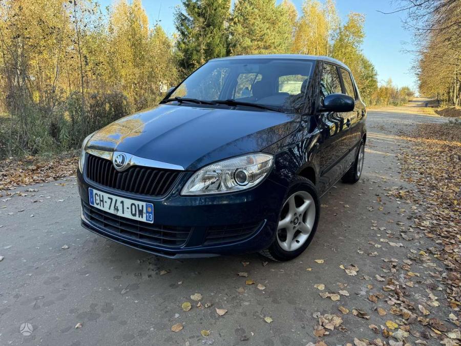 Skoda Fabia 2012 in Vilnius, with an engine capacity of 1.20 L and mileage of 146 thousand km for 4400 €, photo 1 on AUTOMOTO.COM.LV