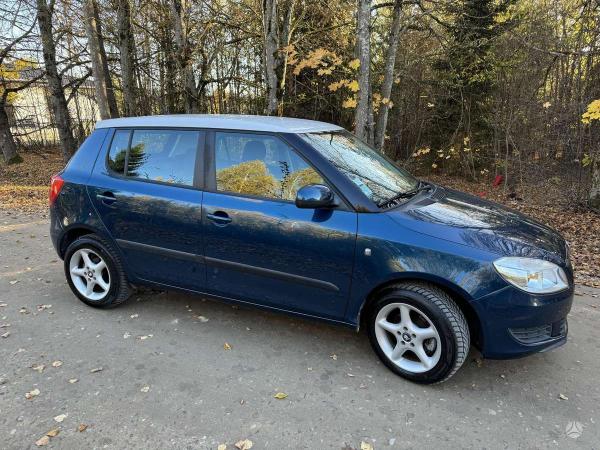 Skoda Fabia 2012 Viļņa, ar dzinēja tilpumu 1.20 L un nobraukumu 146 tūkst. km par 4400 €, foto 6 vietnē AUTOMOTO.COM.LV