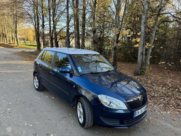 Skoda Fabia 2012 Viļņa, ar dzinēja tilpumu 1.20 L un nobraukumu 146 tūkst. km par 4400 €, foto 9 vietnē AUTOMOTO.COM.LV