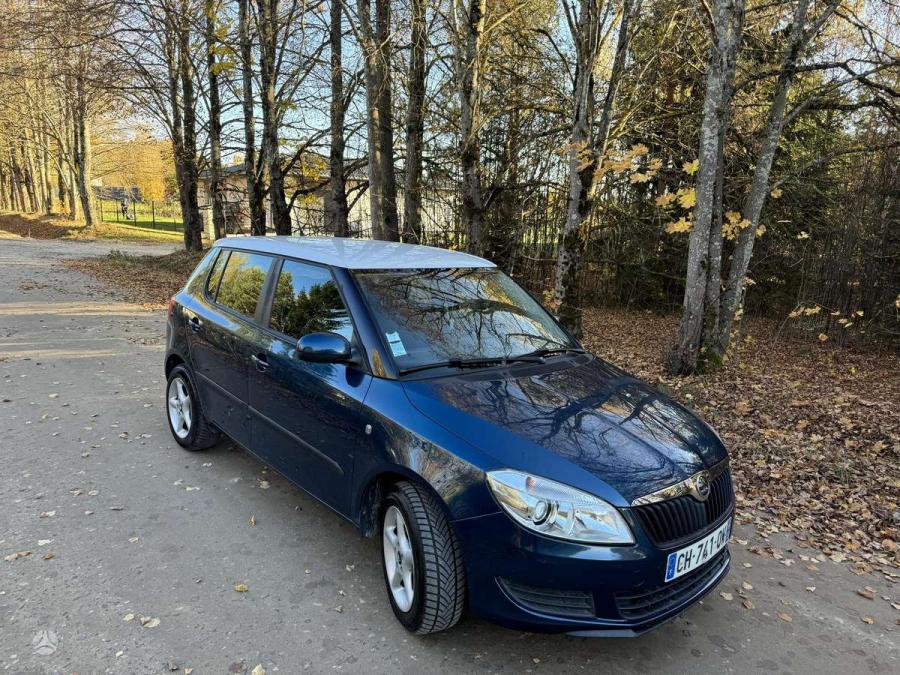 Skoda Fabia 2012 in Vilnius, with an engine capacity of 1.20 L and mileage of 146 thousand km for 4400 €, photo 10 on AUTOMOTO.COM.LV