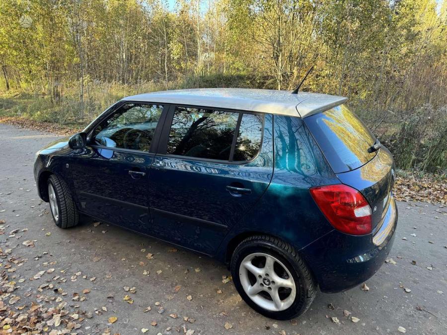 Skoda Fabia 2012 in Vilnius, with an engine capacity of 1.20 L and mileage of 146 thousand km for 4400 €, photo 15 on AUTOMOTO.COM.LV