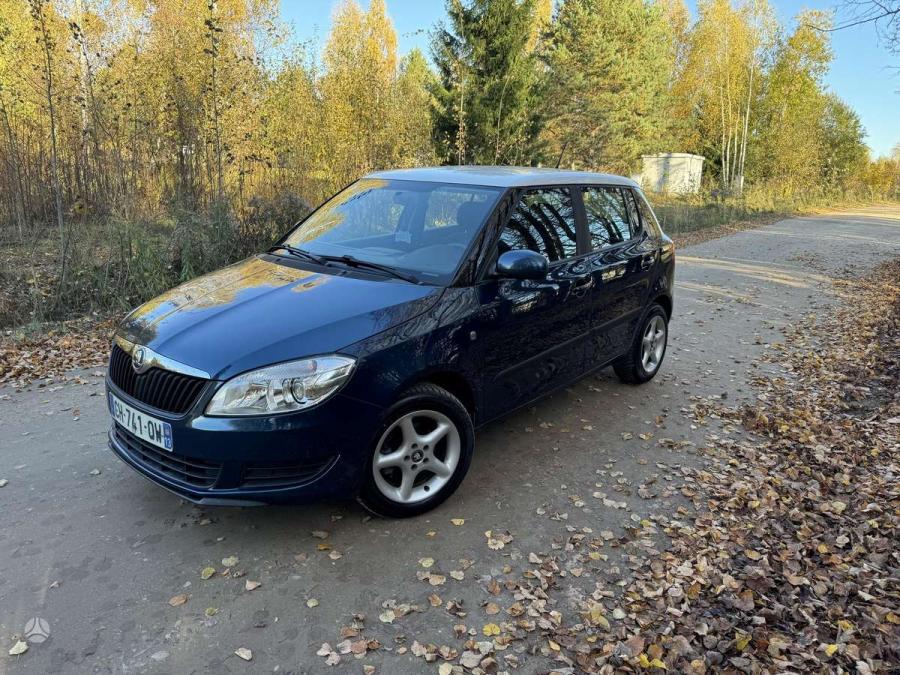 Skoda Fabia 2012 in Vilnius, with an engine capacity of 1.20 L and mileage of 146 thousand km for 4400 €, photo 25 on AUTOMOTO.COM.LV