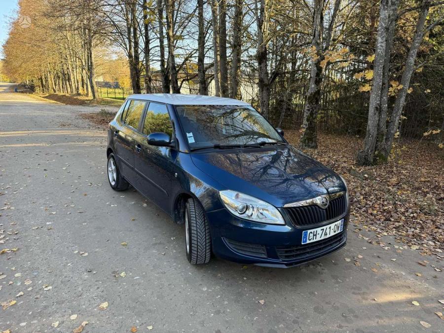 Skoda Fabia 2012 in Vilnius, with an engine capacity of 1.20 L and mileage of 146 thousand km for 4400 €, photo 26 on AUTOMOTO.COM.LV