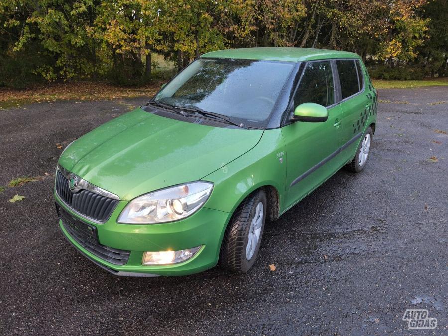 Skoda Fabia 2012 in Vilnius, with an engine capacity of 1.20 L and mileage of 142 thousand km for 3750 €, photo 9 on AUTOMOTO.COM.LV
