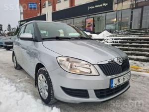 Skoda Fabia 2013 Rīga, ar dzinēja tilpumu 1.20 L un nobraukumu 204 tūkst. km par 2900 €, foto  vietnē AUTOMOTO.COM.LV