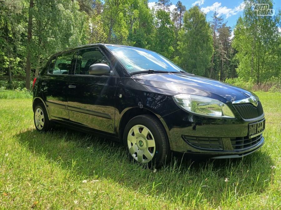 Skoda Fabia 2013 Kelmė, ar dzinēja tilpumu 1.20 L un nobraukumu 159 tūkst. km par 2850 €, foto 4 vietnē AUTOMOTO.COM.LV