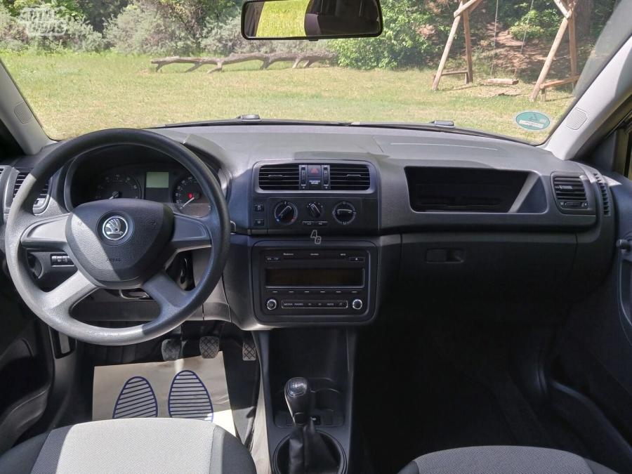 Skoda Fabia 2013 Kelmė, ar dzinēja tilpumu 1.20 L un nobraukumu 159 tūkst. km par 2850 €, foto 11 vietnē AUTOMOTO.COM.LV