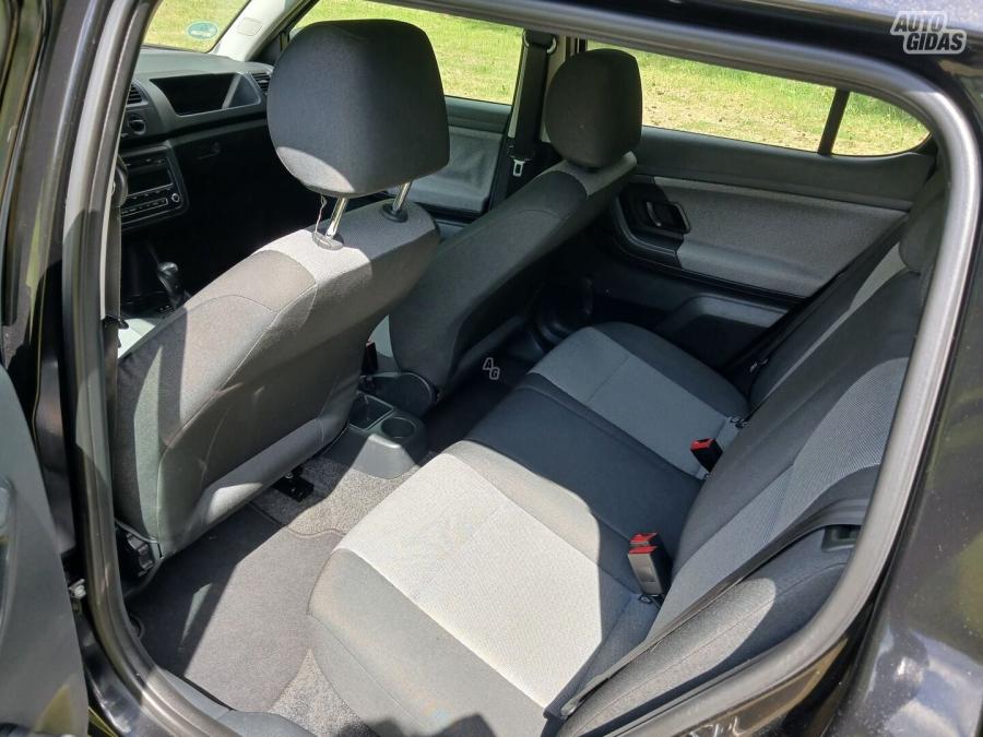 Skoda Fabia 2013 Kelmė, ar dzinēja tilpumu 1.20 L un nobraukumu 159 tūkst. km par 2850 €, foto 14 vietnē AUTOMOTO.COM.LV