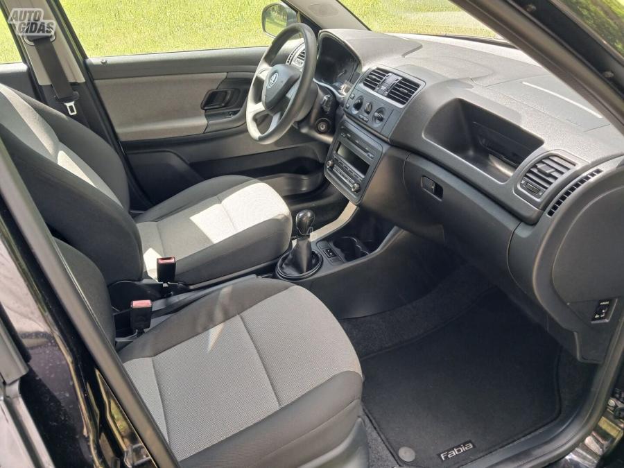 Skoda Fabia 2013 Kelmė, ar dzinēja tilpumu 1.20 L un nobraukumu 159 tūkst. km par 2850 €, foto 22 vietnē AUTOMOTO.COM.LV