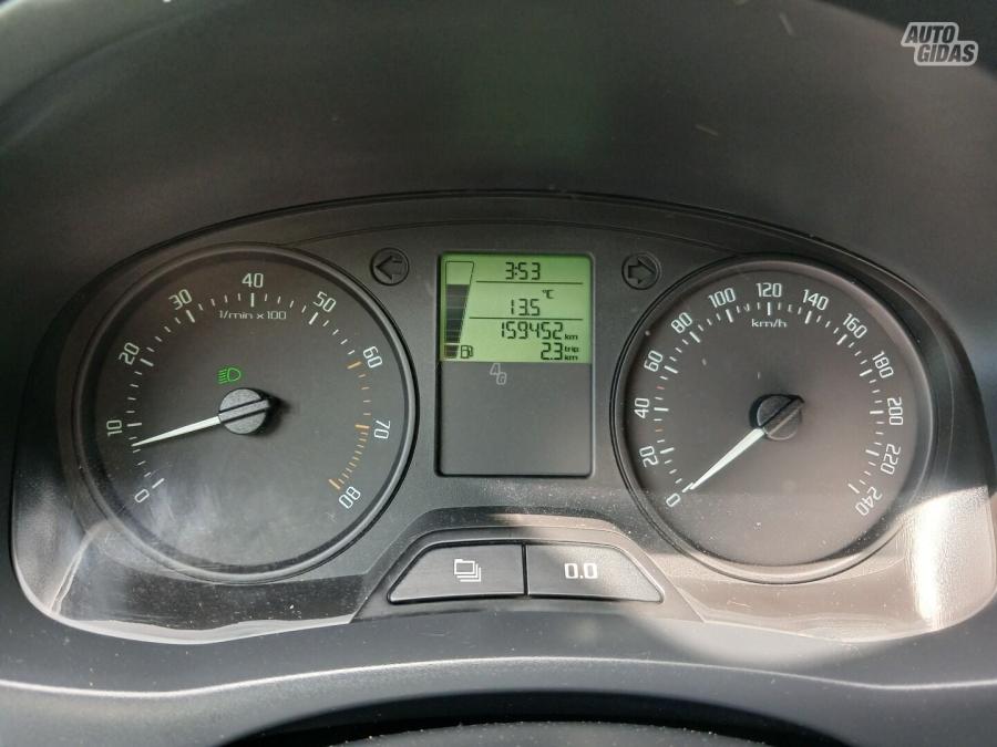 Skoda Fabia 2013 Kelmė, ar dzinēja tilpumu 1.20 L un nobraukumu 159 tūkst. km par 2850 €, foto 23 vietnē AUTOMOTO.COM.LV