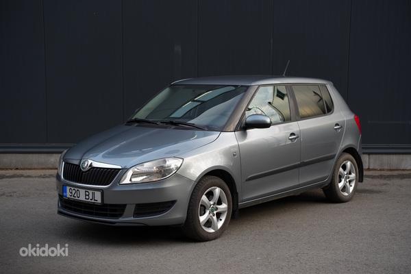 Skoda Fabia 2013 Tallina, ar dzinēja tilpumu 1.20 L un nobraukumu 83 tūkst. km par 3690 €, foto 1 vietnē AUTOMOTO.COM.LV