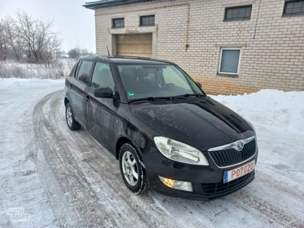 Skoda Fabia 2014 in Birzai, with an engine capacity of 1.60 L and mileage of 258 thousand km for 3149 €, photo 2 on AUTOMOTO.COM.LV