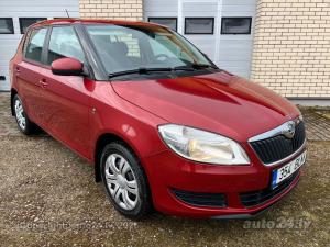 Skoda Fabia 2014 Paide, ar dzinēja tilpumu 1.20 L un nobraukumu 74 tūkst. km par 5850 €, foto  vietnē AUTOMOTO.COM.LV