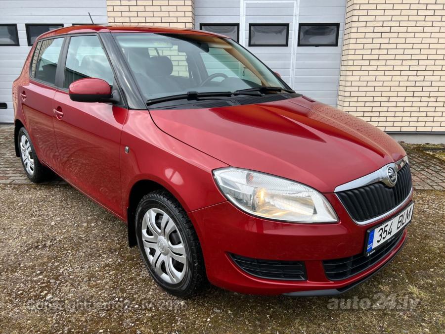 Skoda Fabia 2014 Paide, ar dzinēja tilpumu 1.20 L un nobraukumu 74 tūkst. km par 5850 €, foto 1 vietnē AUTOMOTO.COM.LV