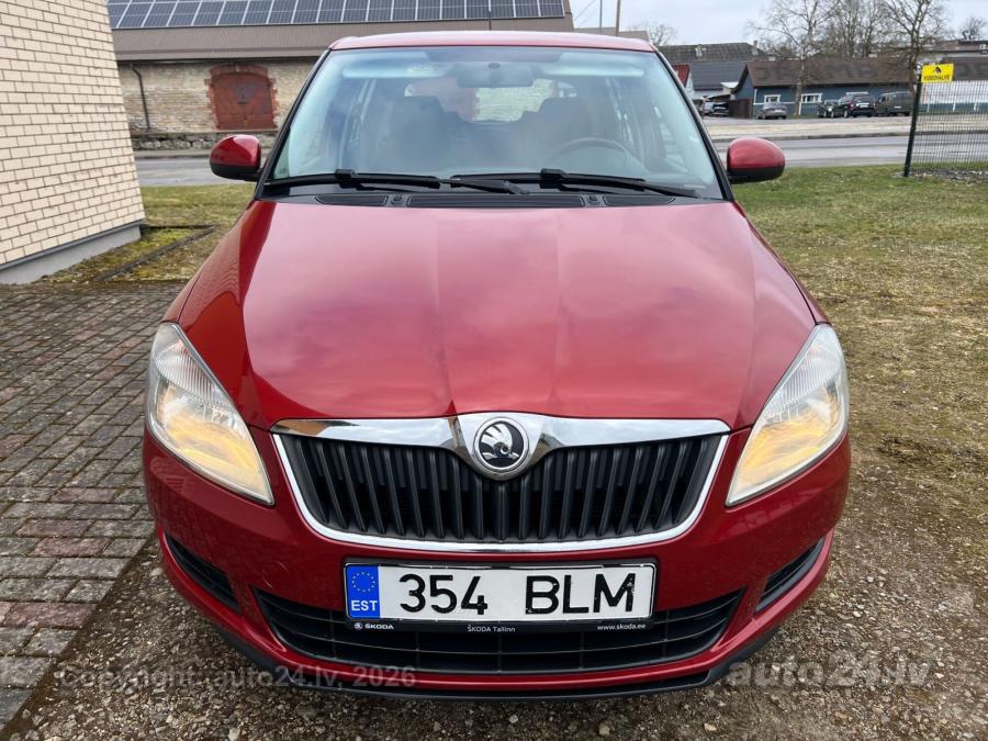 Skoda Fabia 2014 Paide, ar dzinēja tilpumu 1.20 L un nobraukumu 74 tūkst. km par 5850 €, foto 9 vietnē AUTOMOTO.COM.LV