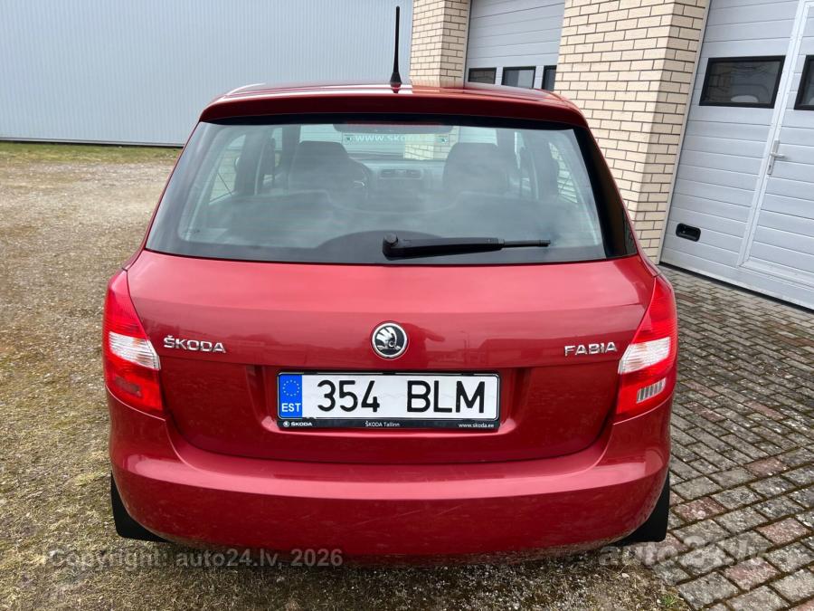 Skoda Fabia 2014 Paide, ar dzinēja tilpumu 1.20 L un nobraukumu 74 tūkst. km par 5850 €, foto 11 vietnē AUTOMOTO.COM.LV