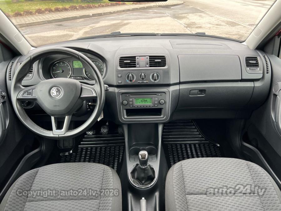 Skoda Fabia 2014 Paide, ar dzinēja tilpumu 1.20 L un nobraukumu 74 tūkst. km par 5850 €, foto 27 vietnē AUTOMOTO.COM.LV