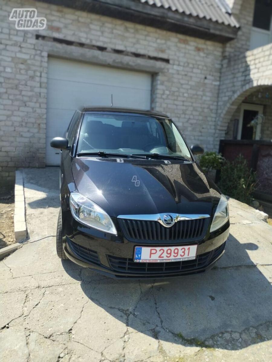 Skoda Fabia 2014 Marijampole, ar dzinēja tilpumu 1.40 L un nobraukumu 161 tūkst. km par 4399 €, foto 1 vietnē AUTOMOTO.COM.LV