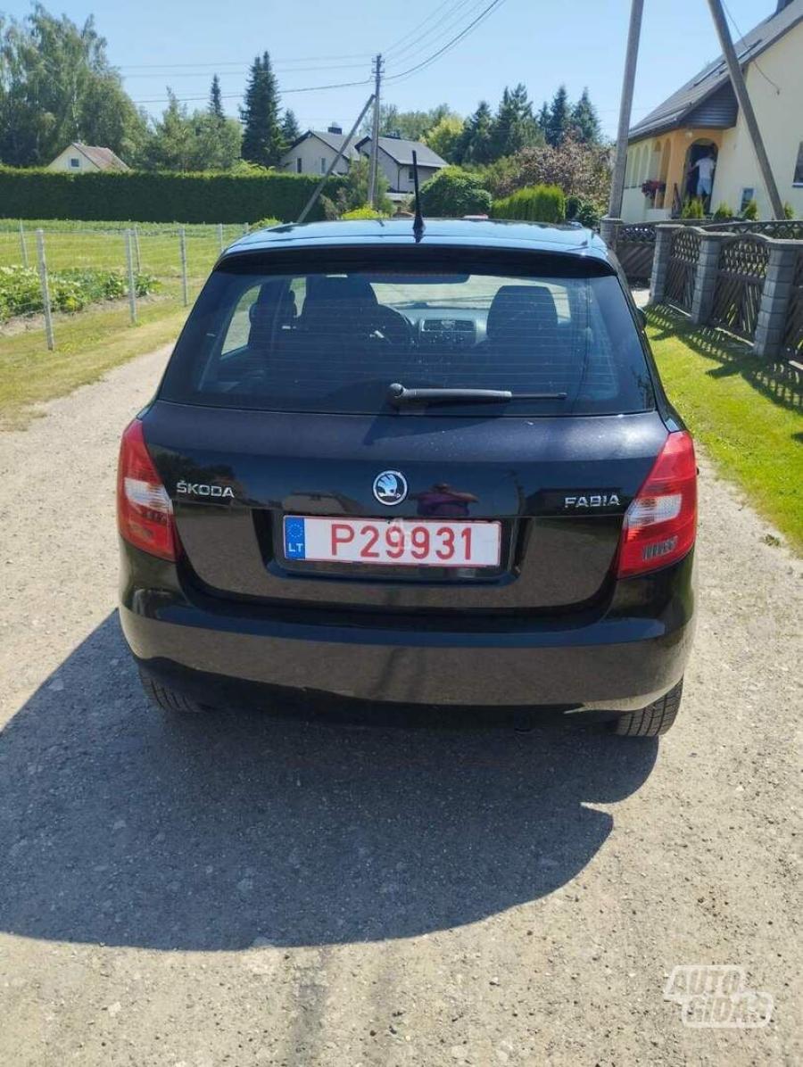Skoda Fabia 2014 Marijampole, ar dzinēja tilpumu 1.40 L un nobraukumu 161 tūkst. km par 4399 €, foto 3 vietnē AUTOMOTO.COM.LV