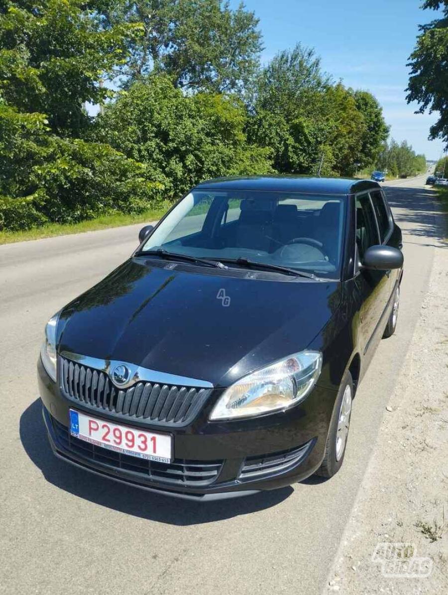 Skoda Fabia 2014 Marijampole, ar dzinēja tilpumu 1.40 L un nobraukumu 161 tūkst. km par 4399 €, foto 5 vietnē AUTOMOTO.COM.LV