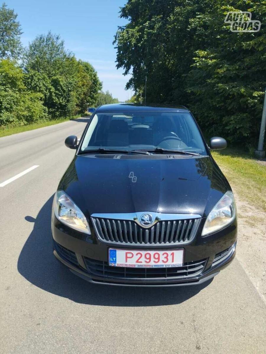 Skoda Fabia 2014 Marijampole, ar dzinēja tilpumu 1.40 L un nobraukumu 161 tūkst. km par 4399 €, foto 6 vietnē AUTOMOTO.COM.LV