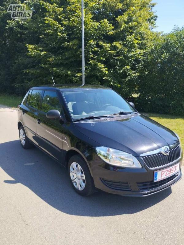 Skoda Fabia 2014 Marijampole, ar dzinēja tilpumu 1.40 L un nobraukumu 161 tūkst. km par 4399 €, foto 6 vietnē AUTOMOTO.COM.LV