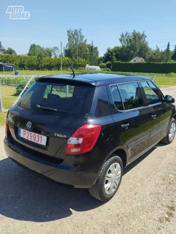 Skoda Fabia 2014 Marijampole, ar dzinēja tilpumu 1.40 L un nobraukumu 161 tūkst. km par 4399 €, foto 7 vietnē AUTOMOTO.COM.LV