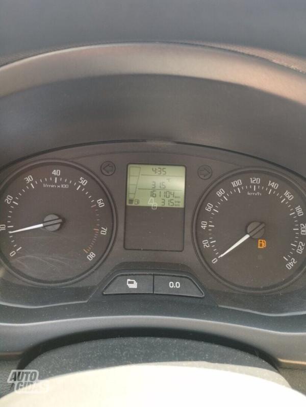 Skoda Fabia 2014 Marijampole, ar dzinēja tilpumu 1.40 L un nobraukumu 161 tūkst. km par 4399 €, foto 9 vietnē AUTOMOTO.COM.LV