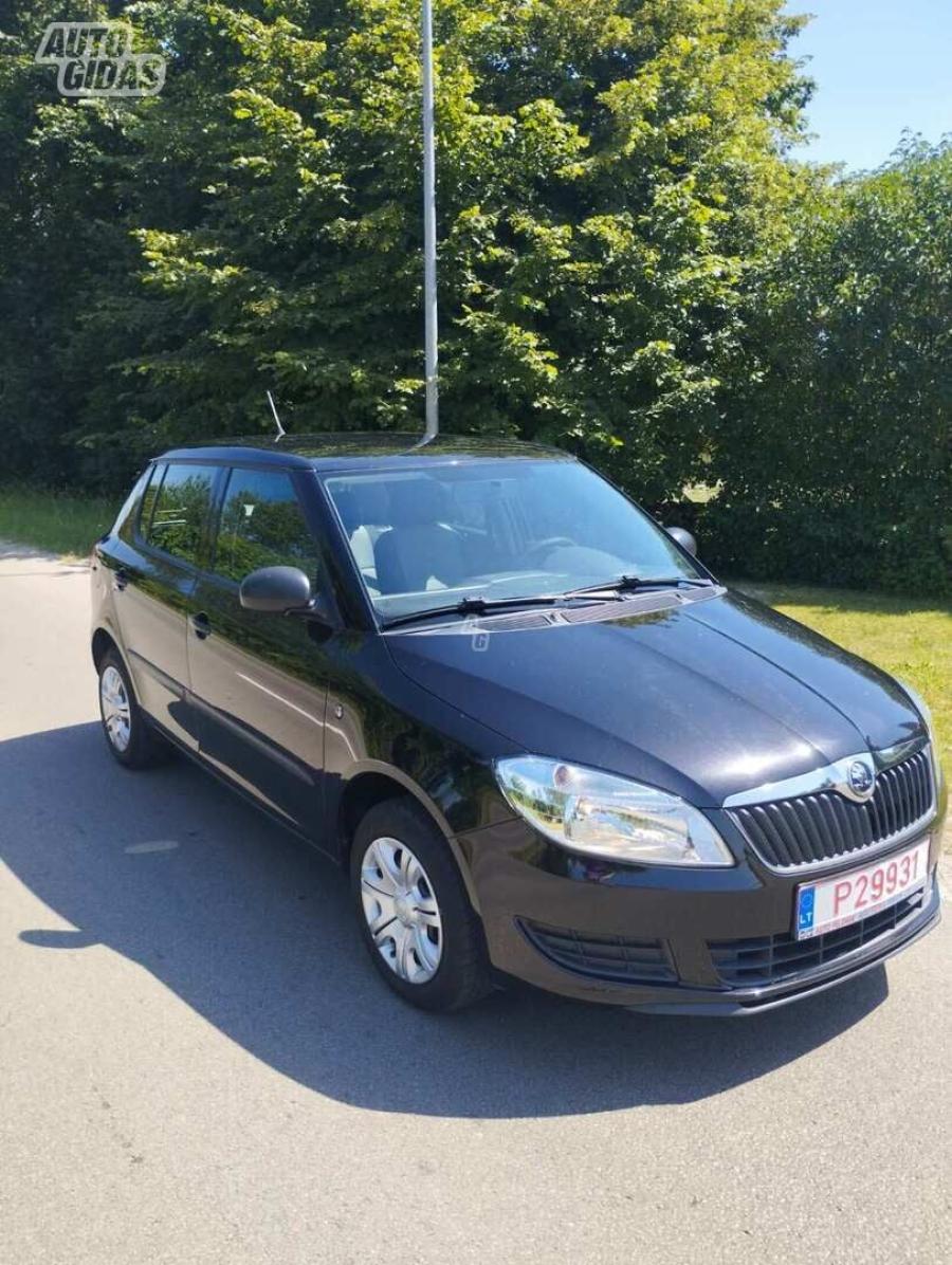 Skoda Fabia 2014 Marijampole, ar dzinēja tilpumu 1.40 L un nobraukumu 161 tūkst. km par 3999 €, foto 7 vietnē AUTOMOTO.COM.LV