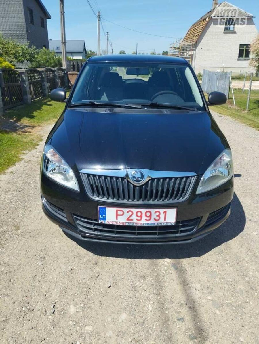 Skoda Fabia 2014 Marijampole, ar dzinēja tilpumu 1.40 L un nobraukumu 161 tūkst. km par 3999 €, foto 19 vietnē AUTOMOTO.COM.LV