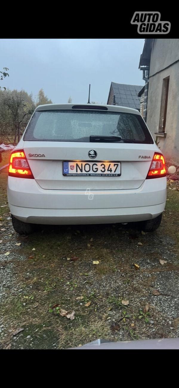 Skoda Fabia 2015 in Vilkaviskis, with an engine capacity of 1.40 L and mileage of 272 thousand km for 4400 €, photo 9 on AUTOMOTO.COM.LV
