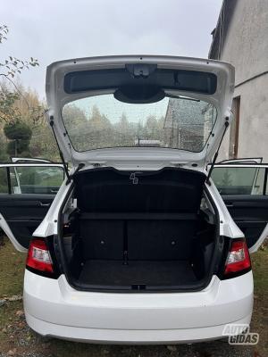 Skoda Fabia 2015 in Vilkaviskis, with an engine capacity of 1.40 L and mileage of 272 thousand km for 4400 €, photo 10 on AUTOMOTO.COM.LV