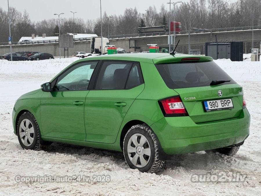 Skoda Fabia 2016 Tallina, ar dzinēja tilpumu 1.20 L un nobraukumu 149 tūkst. km par 4999 €, foto 4 vietnē AUTOMOTO.COM.LV
