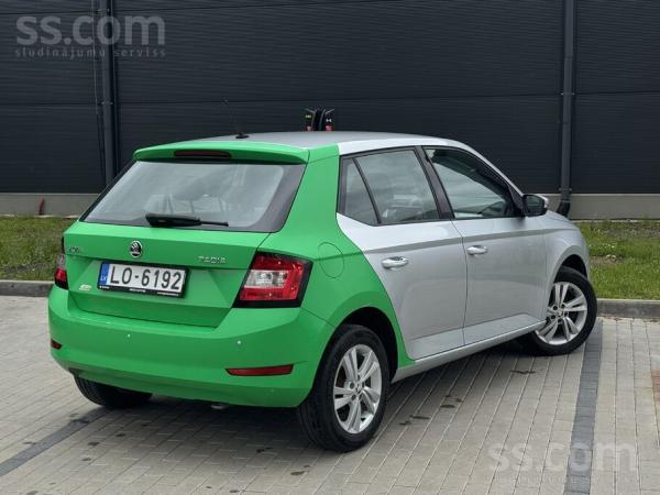 Skoda Fabia 2018 in Riga, with an engine capacity of 1.00 L and mileage of 158 thousand km for 4850 €, photo 1 on AUTOMOTO.COM.LV