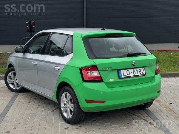 Skoda Fabia 2018 in Riga, with an engine capacity of 1.00 L and mileage of 158 thousand km for 4850 €, photo 2 on AUTOMOTO.COM.LV