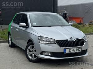 Skoda Fabia 2018 in Riga, with an engine capacity of 1.00 L and mileage of 158 thousand km for 4850 €, photo 4 on AUTOMOTO.COM.LV