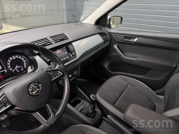Skoda Fabia 2018 in Riga, with an engine capacity of 1.00 L and mileage of 158 thousand km for 4850 €, photo 6 on AUTOMOTO.COM.LV