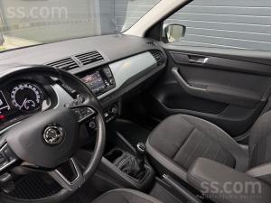 Skoda Fabia 2018 in Riga, with an engine capacity of 1.00 L and mileage of 158 thousand km for 4850 €, photo 6 on AUTOMOTO.COM.LV