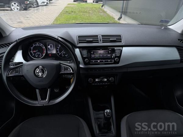 Skoda Fabia 2018 in Riga, with an engine capacity of 1.00 L and mileage of 158 thousand km for 4850 €, photo 8 on AUTOMOTO.COM.LV
