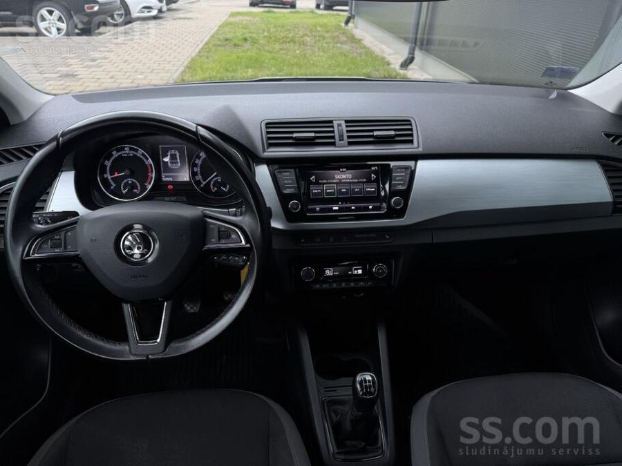 Skoda Fabia 2018 in Riga, with an engine capacity of 1.00 L and mileage of 158 thousand km for 4850 €, photo 8 on AUTOMOTO.COM.LV