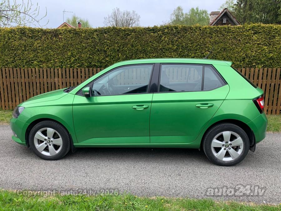 Skoda Fabia 2018 Tallina, ar dzinēja tilpumu 0.00 L un nobraukumu 28 tūkst. km par 11900 €, foto 4 vietnē AUTOMOTO.COM.LV